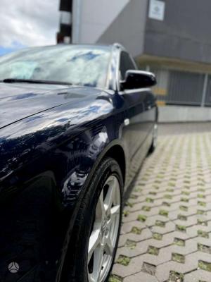 Black Audi A4 2007 in Vilnius, with an engine capacity of 2.00 L and mileage of 285 thousand km for 3450 €, photo 11 on AUTOMOTO.COM.LV