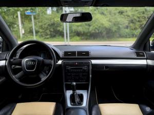 Black Audi A4 2007 in Vilnius, with an engine capacity of 2.00 L and mileage of 285 thousand km for 3450 €, photo 13 on AUTOMOTO.COM.LV