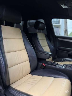Black Audi A4 2007 in Vilnius, with an engine capacity of 2.00 L and mileage of 285 thousand km for 3450 €, photo 15 on AUTOMOTO.COM.LV