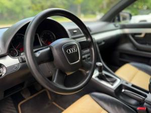 Black Audi A4 2007 in Vilnius, with an engine capacity of 2.00 L and mileage of 285 thousand km for 3450 €, photo 17 on AUTOMOTO.COM.LV