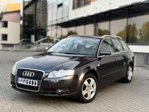 Black Audi A4 2007 in Vilnius, with an engine capacity of 2.00 L and mileage of 298 thousand km for 1900 €, photo  on AUTOMOTO.COM.LV