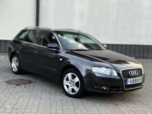 Melns Audi A4 2007 Viļņa, ar dzinēja tilpumu 2.00 L un nobraukumu 298 tūkst. km par 1900 €, foto 3 vietnē AUTOMOTO.COM.LV