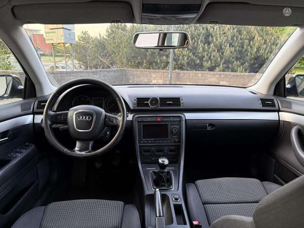 Melns Audi A4 2007 Viļņa, ar dzinēja tilpumu 2.00 L un nobraukumu 298 tūkst. km par 1900 €, foto 7 vietnē AUTOMOTO.COM.LV
