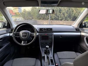 Melns Audi A4 2007 Viļņa, ar dzinēja tilpumu 2.00 L un nobraukumu 298 tūkst. km par 1900 €, foto 8 vietnē AUTOMOTO.COM.LV