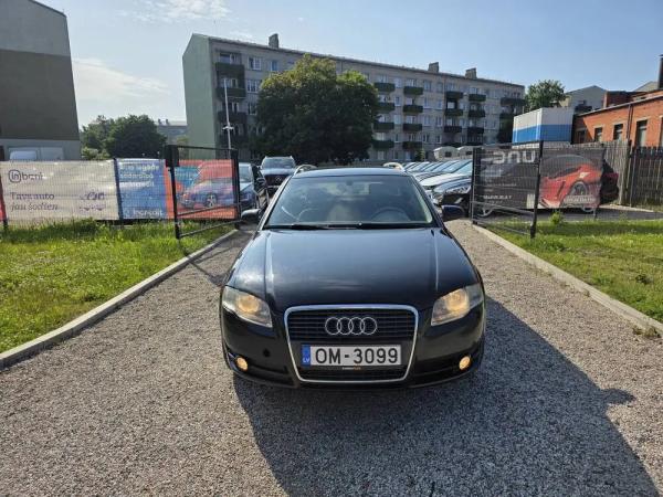 Черный Ауди А4 2007 в Вентспилс, объемом двигателя 2.00 л и пробегом 311 тыс. км за 2990 €, фото 2 на AUTOMOTO.COM.LV
