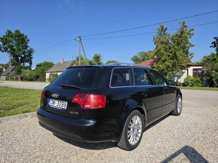 Melns Audi A4 2007 Ventspils, ar dzinēja tilpumu 2.00 L un nobraukumu 311 tūkst. km par 2990 €, foto 7 vietnē AUTOMOTO.COM.LV
