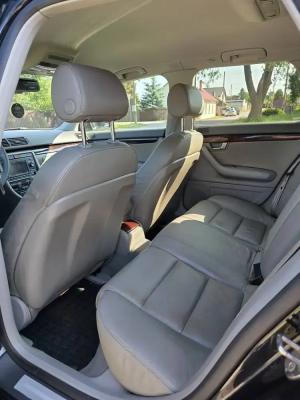 Melns Audi A4 2007 Ventspils, ar dzinēja tilpumu 2.00 L un nobraukumu 311 tūkst. km par 2990 €, foto 15 vietnē AUTOMOTO.COM.LV