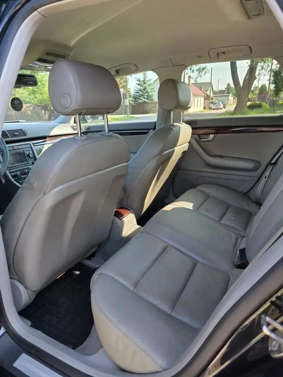 Melns Audi A4 2007 Ventspils, ar dzinēja tilpumu 2.00 L un nobraukumu 311 tūkst. km par 2990 €, foto 15 vietnē AUTOMOTO.COM.LV