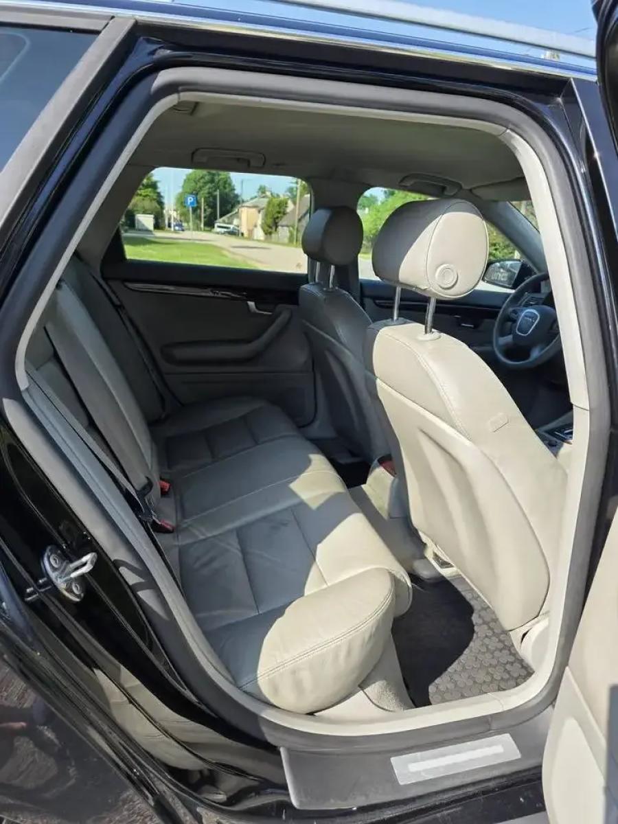 Melns Audi A4 2007 Ventspils, ar dzinēja tilpumu 2.00 L un nobraukumu 311 tūkst. km par 2990 €, foto 16 vietnē AUTOMOTO.COM.LV