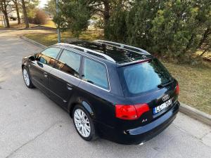 Black Audi A4 2007 in Cesis, with an engine capacity of 2.00 L and mileage of 262 thousand km for 3699 €, photo 9 on AUTOMOTO.COM.LV