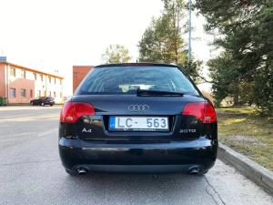 Black Audi A4 2007 in Cesis, with an engine capacity of 2.00 L and mileage of 262 thousand km for 3699 €, photo 12 on AUTOMOTO.COM.LV