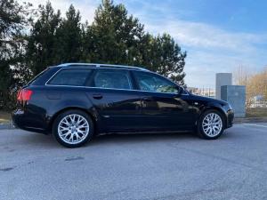Black Audi A4 2007 in Cesis, with an engine capacity of 2.00 L and mileage of 262 thousand km for 3699 €, photo 13 on AUTOMOTO.COM.LV