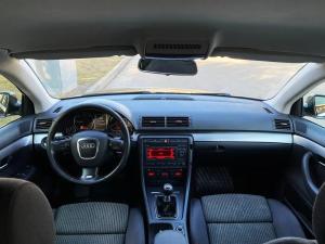 Black Audi A4 2007 in Cesis, with an engine capacity of 2.00 L and mileage of 262 thousand km for 3699 €, photo 15 on AUTOMOTO.COM.LV