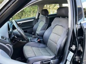 Black Audi A4 2007 in Cesis, with an engine capacity of 2.00 L and mileage of 262 thousand km for 3699 €, photo 19 on AUTOMOTO.COM.LV