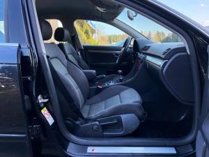 Black Audi A4 2007 in Cesis, with an engine capacity of 2.00 L and mileage of 262 thousand km for 3699 €, photo 20 on AUTOMOTO.COM.LV
