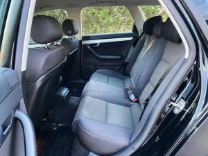 Black Audi A4 2007 in Cesis, with an engine capacity of 2.00 L and mileage of 262 thousand km for 3699 €, photo 22 on AUTOMOTO.COM.LV