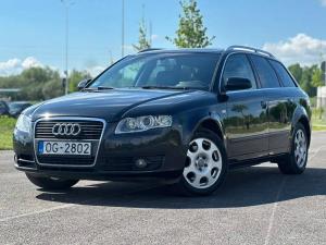 Melns Audi A4 2007 Jelgava, ar dzinēja tilpumu 2.00 L un nobraukumu 310 tūkst. km par 3590 €, foto  vietnē AUTOMOTO.COM.LV