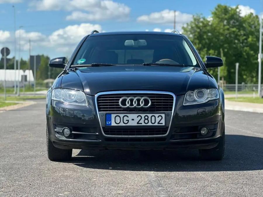Melns Audi A4 2007 Jelgava, ar dzinēja tilpumu 2.00 L un nobraukumu 310 tūkst. km par 3590 €, foto 3 vietnē AUTOMOTO.COM.LV