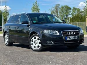Melns Audi A4 2007 Jelgava, ar dzinēja tilpumu 2.00 L un nobraukumu 310 tūkst. km par 3590 €, foto 4 vietnē AUTOMOTO.COM.LV