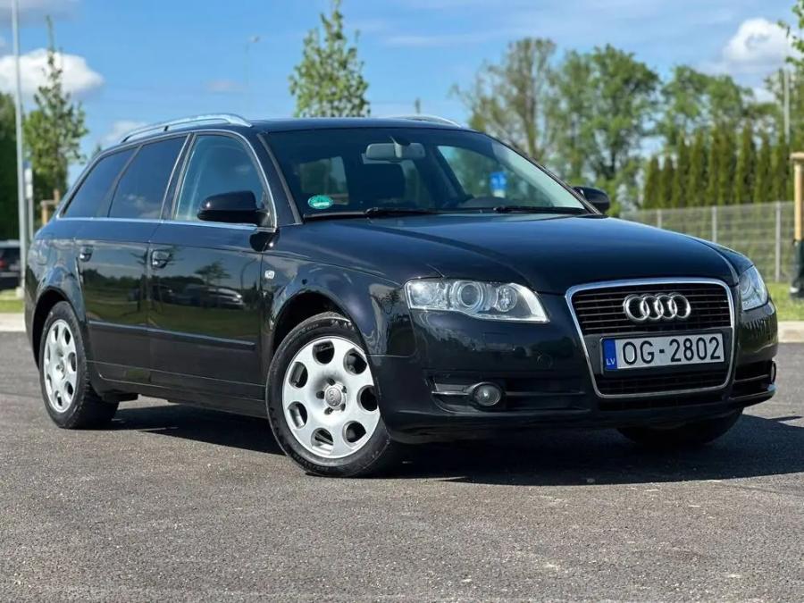 Melns Audi A4 2007 Jelgava, ar dzinēja tilpumu 2.00 L un nobraukumu 310 tūkst. km par 3590 €, foto 4 vietnē AUTOMOTO.COM.LV