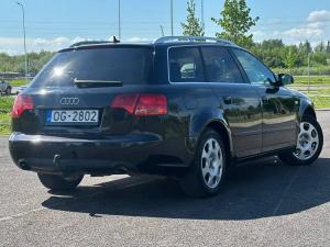 Melns Audi A4 2007 Jelgava, ar dzinēja tilpumu 2.00 L un nobraukumu 310 tūkst. km par 3590 €, foto 5 vietnē AUTOMOTO.COM.LV