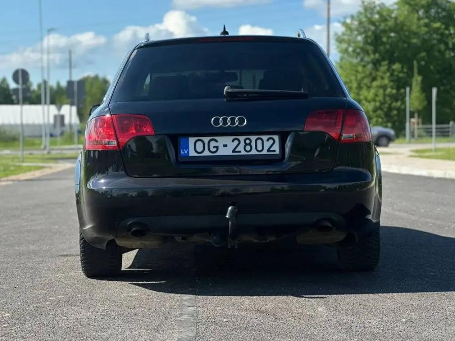 Melns Audi A4 2007 Jelgava, ar dzinēja tilpumu 2.00 L un nobraukumu 310 tūkst. km par 3590 €, foto 6 vietnē AUTOMOTO.COM.LV