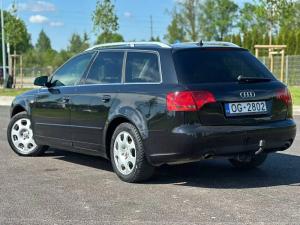 Melns Audi A4 2007 Jelgava, ar dzinēja tilpumu 2.00 L un nobraukumu 310 tūkst. km par 3590 €, foto 7 vietnē AUTOMOTO.COM.LV