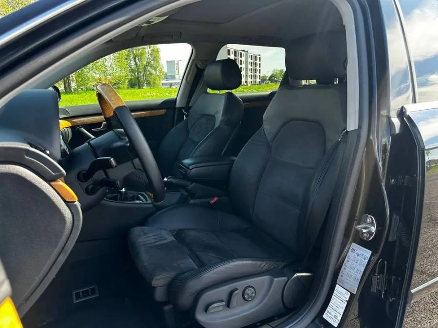 Melns Audi A4 2007 Jelgava, ar dzinēja tilpumu 2.00 L un nobraukumu 310 tūkst. km par 3590 €, foto 8 vietnē AUTOMOTO.COM.LV