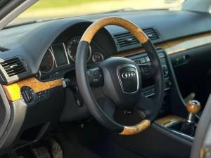 Melns Audi A4 2007 Jelgava, ar dzinēja tilpumu 2.00 L un nobraukumu 310 tūkst. km par 3590 €, foto 9 vietnē AUTOMOTO.COM.LV