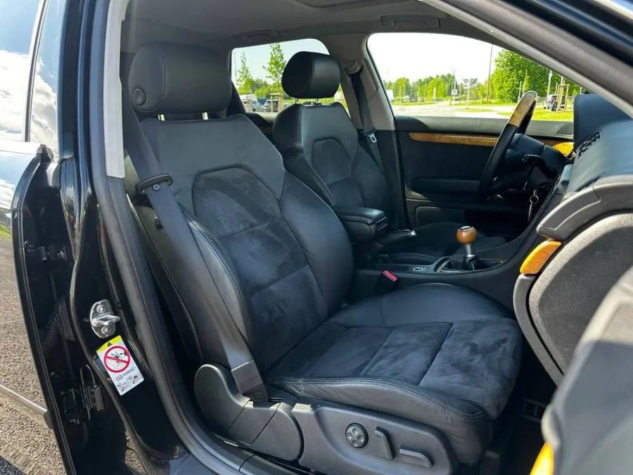 Melns Audi A4 2007 Jelgava, ar dzinēja tilpumu 2.00 L un nobraukumu 310 tūkst. km par 3590 €, foto 11 vietnē AUTOMOTO.COM.LV
