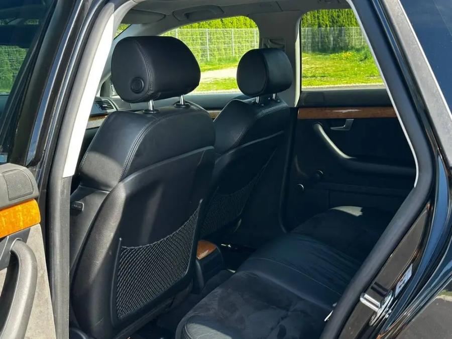 Melns Audi A4 2007 Jelgava, ar dzinēja tilpumu 2.00 L un nobraukumu 310 tūkst. km par 3590 €, foto 14 vietnē AUTOMOTO.COM.LV