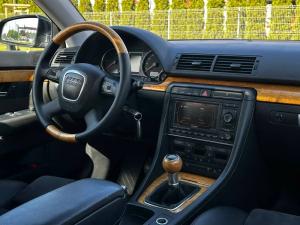 Melns Audi A4 2007 Jelgava, ar dzinēja tilpumu 2.00 L un nobraukumu 310 tūkst. km par 3590 €, foto 16 vietnē AUTOMOTO.COM.LV