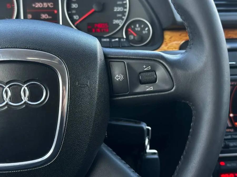 Melns Audi A4 2007 Jelgava, ar dzinēja tilpumu 2.00 L un nobraukumu 310 tūkst. km par 3590 €, foto 26 vietnē AUTOMOTO.COM.LV
