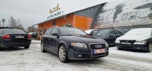 Black Audi A4 2007 in Valmiera, with an engine capacity of 2.70 L and mileage of 433 thousand km for 2500 €, photo  on AUTOMOTO.COM.LV