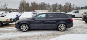Melns Audi A4 2007 Valmiera, ar dzinēja tilpumu 2.70 L un nobraukumu 433 tūkst. km par 2500 €, foto 6 vietnē AUTOMOTO.COM.LV