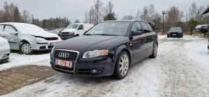 Melns Audi A4 2007 Valmiera, ar dzinēja tilpumu 2.70 L un nobraukumu 433 tūkst. km par 2500 €, foto 7 vietnē AUTOMOTO.COM.LV