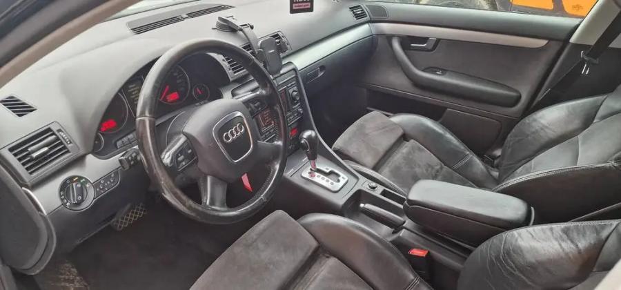 Melns Audi A4 2007 Valmiera, ar dzinēja tilpumu 2.70 L un nobraukumu 433 tūkst. km par 2500 €, foto 9 vietnē AUTOMOTO.COM.LV