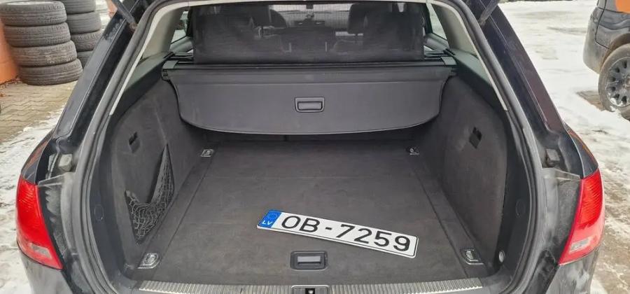 Melns Audi A4 2007 Valmiera, ar dzinēja tilpumu 2.70 L un nobraukumu 433 tūkst. km par 2500 €, foto 12 vietnē AUTOMOTO.COM.LV