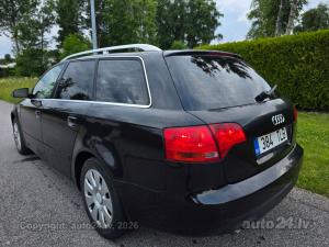 Black Audi A4 2007 in Tallinn, with an engine capacity of 2.00 L and mileage of 393 thousand km for 990 €, photo 5 on AUTOMOTO.COM.LV