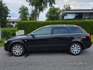 Black Audi A4 2007 in Tallinn, with an engine capacity of 2.00 L and mileage of 393 thousand km for 990 €, photo 6 on AUTOMOTO.COM.LV