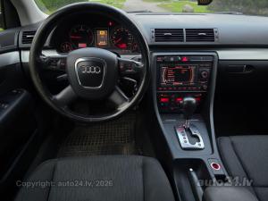 Black Audi A4 2007 in Tallinn, with an engine capacity of 2.00 L and mileage of 393 thousand km for 990 €, photo 10 on AUTOMOTO.COM.LV