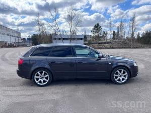 Melns Audi A4 2007 Daugavpils, ar dzinēja tilpumu 2.70 L un nobraukumu 400 tūkst. km par 2299 €, foto 5 vietnē AUTOMOTO.COM.LV