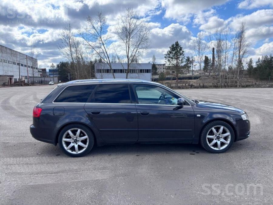 Melns Audi A4 2007 Daugavpils, ar dzinēja tilpumu 2.70 L un nobraukumu 400 tūkst. km par 2299 €, foto 5 vietnē AUTOMOTO.COM.LV