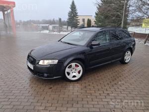 Melns Audi A4 2007 Talsi, ar dzinēja tilpumu 3.00 L un nobraukumu 337 tūkst. km par 3700 €, foto  vietnē AUTOMOTO.COM.LV