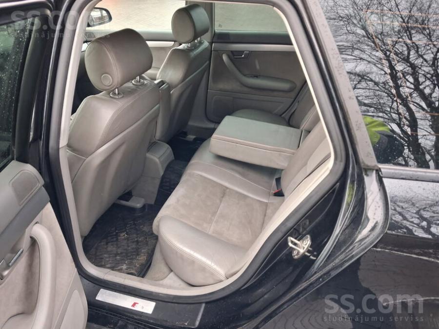 Black Audi A4 2007 in Talsi, with an engine capacity of 3.00 L and mileage of 337 thousand km for 3700 €, photo 3 on AUTOMOTO.COM.LV
