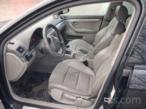 Black Audi A4 2007 in Talsi, with an engine capacity of 3.00 L and mileage of 337 thousand km for 3700 €, photo 5 on AUTOMOTO.COM.LV