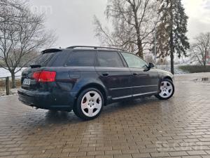 Black Audi A4 2007 in Talsi, with an engine capacity of 3.00 L and mileage of 337 thousand km for 3700 €, photo 6 on AUTOMOTO.COM.LV