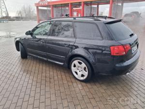 Black Audi A4 2007 in Talsi, with an engine capacity of 3.00 L and mileage of 337 thousand km for 3700 €, photo 7 on AUTOMOTO.COM.LV