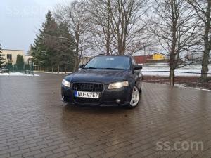 Black Audi A4 2007 in Talsi, with an engine capacity of 3.00 L and mileage of 337 thousand km for 3700 €, photo 8 on AUTOMOTO.COM.LV