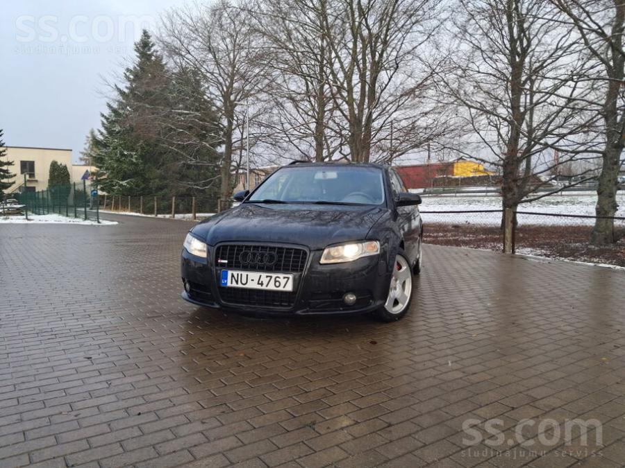 Black Audi A4 2007 in Talsi, with an engine capacity of 3.00 L and mileage of 337 thousand km for 3700 €, photo 8 on AUTOMOTO.COM.LV
